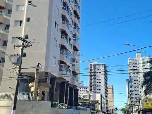 Apartamento para Venda em Praia Grande/SP Guilhermina 1 Quartos