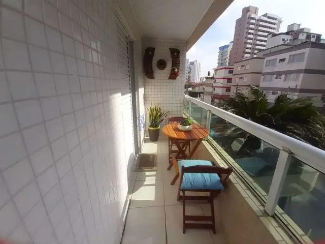 Apartamento para Venda em Praia Grande/SP Guilhermina 1 Quartos