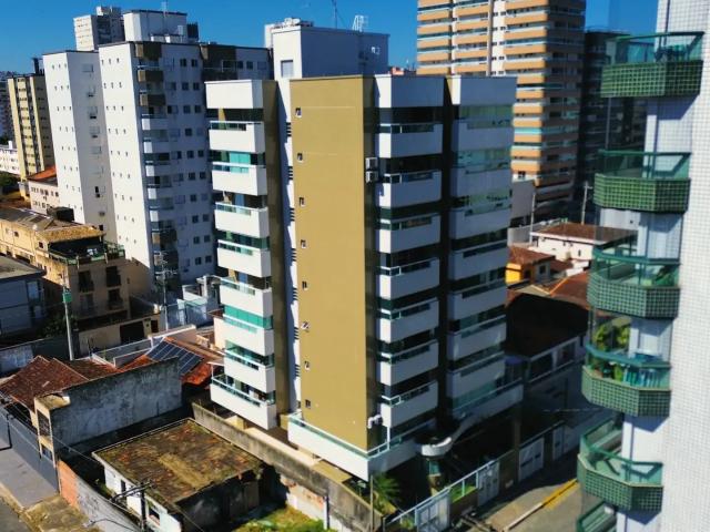 Apartamento para Venda em Praia Grande/SP Guilhermina 1 Quartos