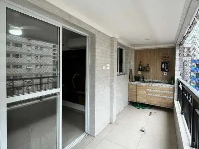 Apartamento para Venda em Praia Grande/SP Guilhermina 1 Quartos