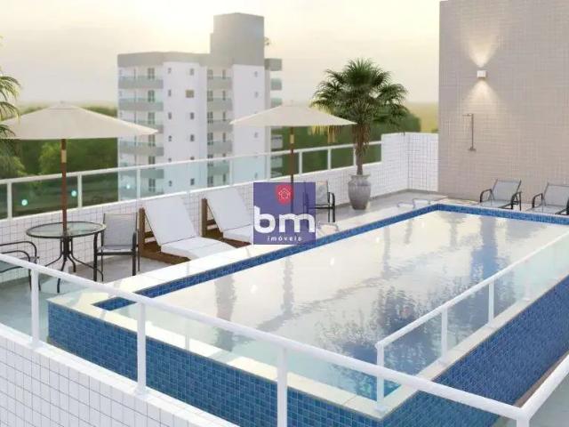 Apartamento para Venda em Praia Grande/SP Guilhermina 1 Quartos