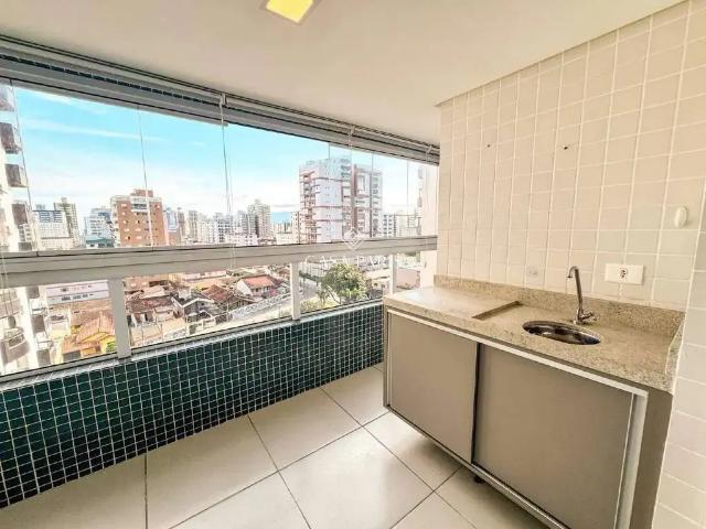 Apartamento para Venda em Praia Grande/SP Guilhermina 1 Quartos