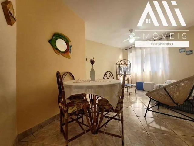 Apartamento para Venda em Praia Grande/SP Guilhermina 1 Quartos