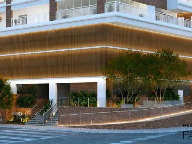 Apartamento para Venda em Praia Grande/SP Guilhermina 1 Quartos