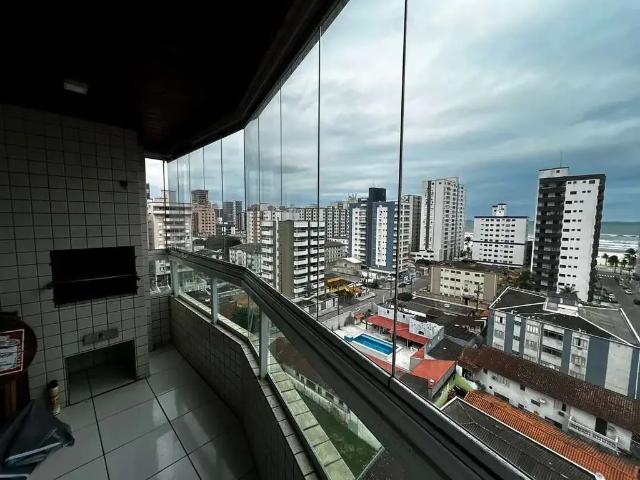 Apartamento para Venda em Praia Grande/SP Guilhermina 1 Quartos