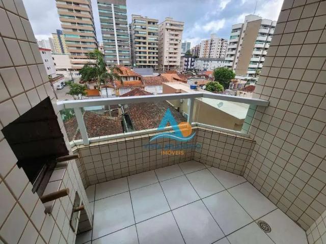 Apartamento para Venda em Praia Grande/SP Guilhermina 1 Quartos