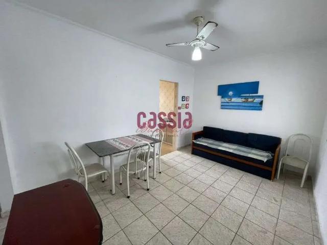 Apartamento para Venda em Praia Grande/SP Guilhermina 1 Quartos