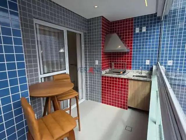 Apartamento para Venda em Praia Grande/SP Guilhermina 1 Quartos