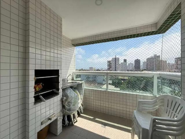 Apartamento para Venda em Praia Grande/SP Guilhermina 1 Quartos