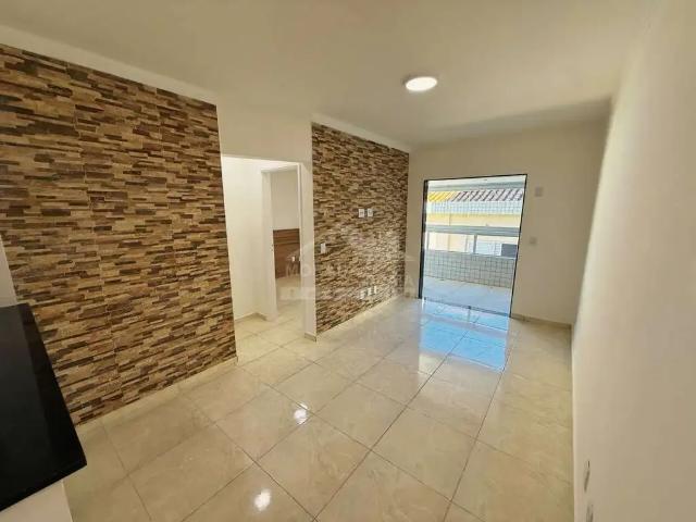 Apartamento para Venda em Praia Grande/SP Guilhermina 1 Quartos