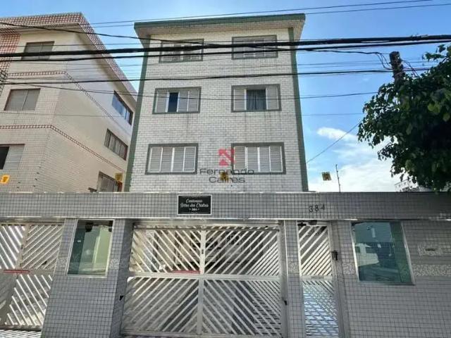 Apartamento para Venda em Praia Grande/SP Guilhermina 1 Quartos