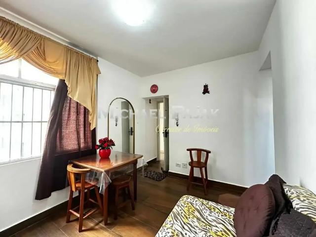 Apartamento para Venda em Praia Grande/SP Guilhermina 1 Quartos
