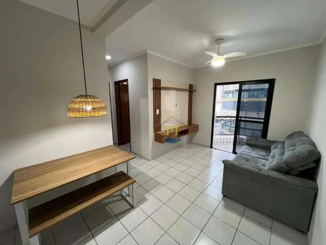 Apartamento para Venda em Praia Grande/SP Guilhermina 1 Quartos