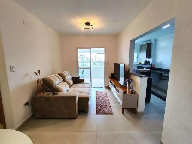 Apartamento para Venda em Praia Grande/SP Guilhermina 2 Quartos