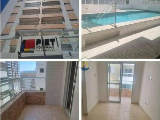 Apartamento para Venda em Praia Grande/SP Guilhermina 2 Quartos