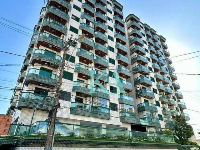 Apartamento para Venda em Praia Grande/SP Guilhermina 2 Quartos