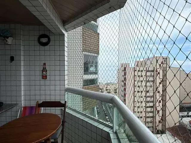 Apartamento para Venda em Praia Grande/SP Guilhermina 2 Quartos