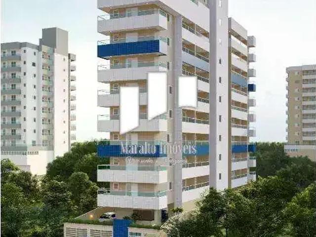 Apartamento para Venda em Praia Grande/SP Guilhermina 2 Quartos