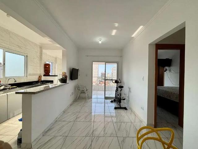 Apartamento para Venda em Praia Grande/SP Guilhermina 2 Quartos