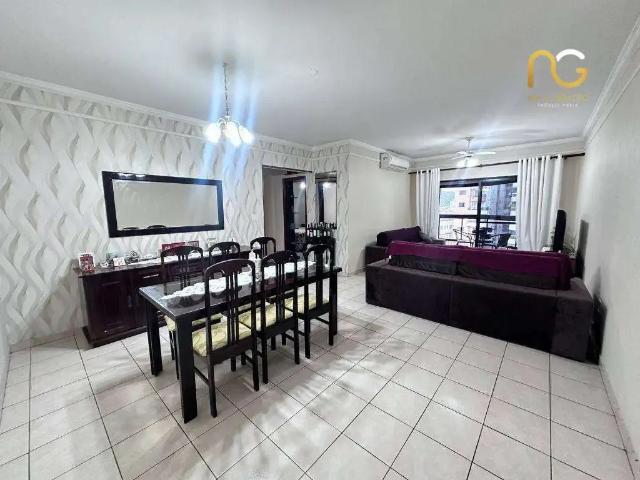 Apartamento para Venda em Praia Grande/SP Guilhermina 2 Quartos