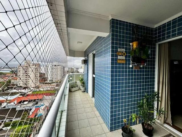 Apartamento para Venda em Praia Grande/SP Guilhermina 2 Quartos