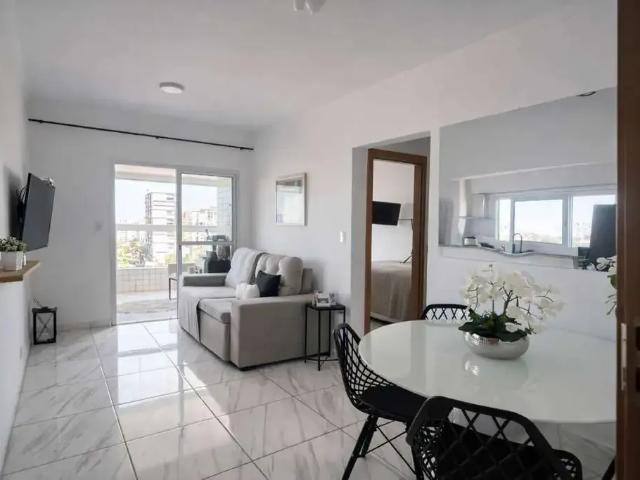 Apartamento para Venda em Praia Grande/SP Guilhermina 2 Quartos