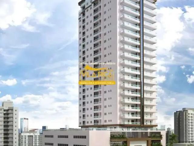 Apartamento para Venda em Praia Grande/SP Guilhermina 2 Quartos