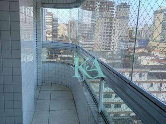 Apartamento para Venda em Praia Grande/SP Guilhermina 2 Quartos