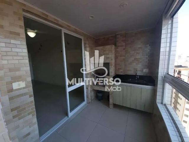 Apartamento para Venda em Praia Grande/SP Guilhermina 2 Quartos