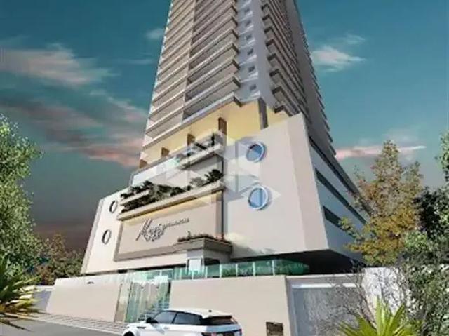 Apartamento para Venda em Praia Grande/SP Guilhermina 2 Quartos