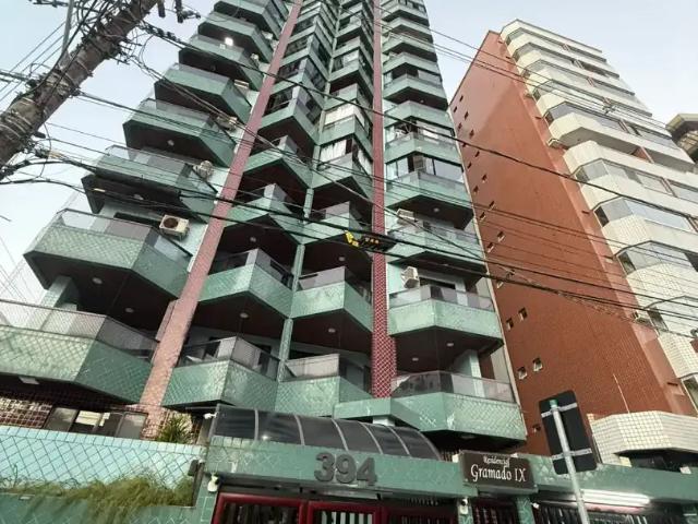 Apartamento para Venda em Praia Grande/SP Guilhermina 2 Quartos
