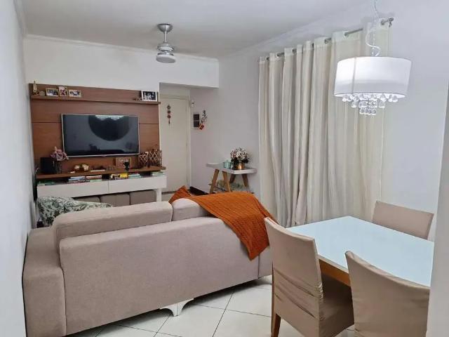 Apartamento para Venda em Praia Grande/SP Guilhermina 2 Quartos
