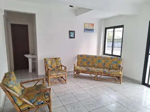 Apartamento para Venda em Praia Grande/SP Guilhermina 2 Quartos