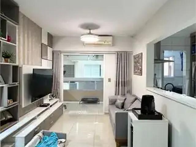 Apartamento para Venda em Praia Grande/SP Guilhermina 2 Quartos