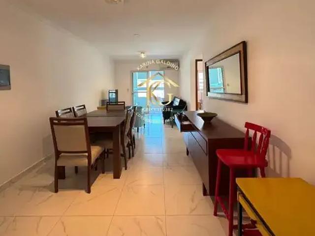 Apartamento para Venda em Praia Grande/SP Guilhermina 2 Quartos