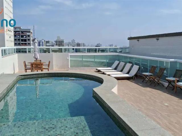 Apartamento para Venda em Praia Grande/SP Guilhermina 2 Quartos