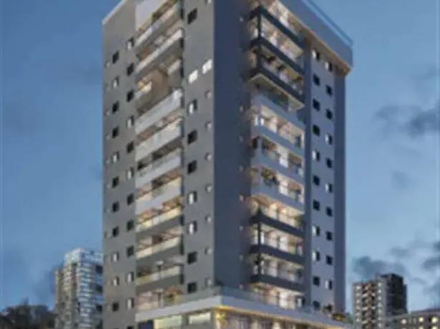 Apartamento para Venda em Praia Grande/SP Guilhermina 2 Quartos
