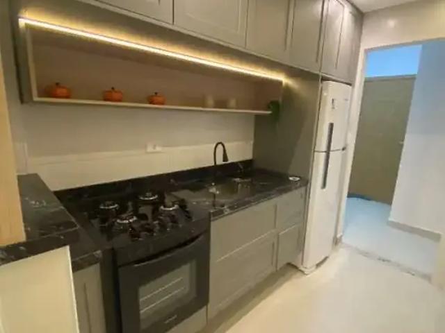 Apartamento para Venda em Praia Grande/SP Guilhermina 2 Quartos