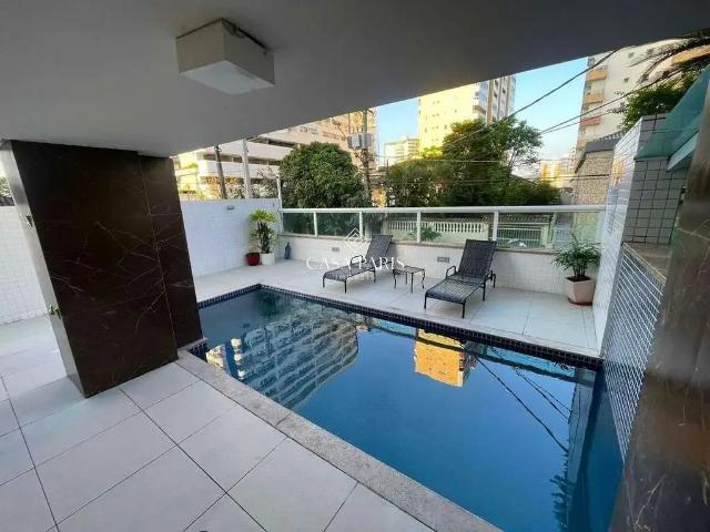 Apartamento para Venda em Praia Grande/SP Guilhermina 2 Quartos
