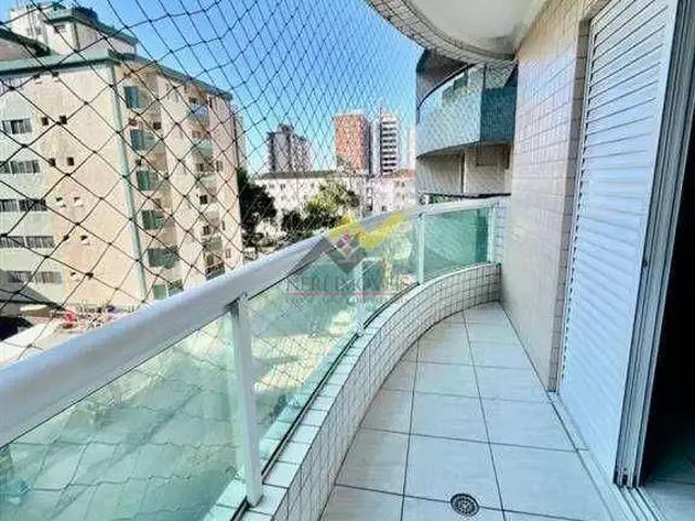 Apartamento para Venda em Praia Grande/SP Guilhermina 2 Quartos