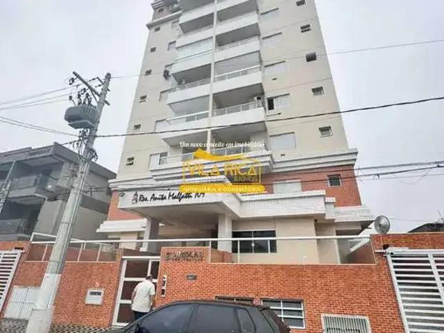 Apartamento para Venda em Praia Grande/SP Guilhermina 2 Quartos