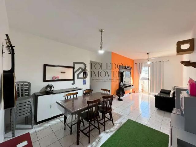 Apartamento para Venda em Praia Grande/SP Guilhermina 2 Quartos