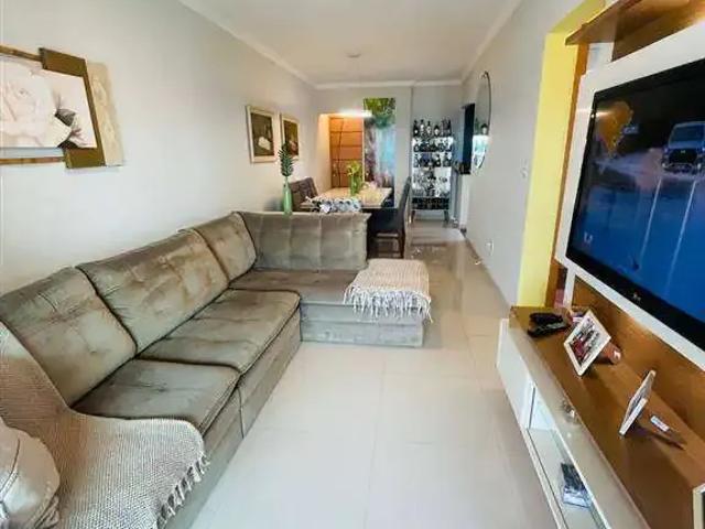 Apartamento para Venda em Praia Grande/SP Guilhermina 2 Quartos