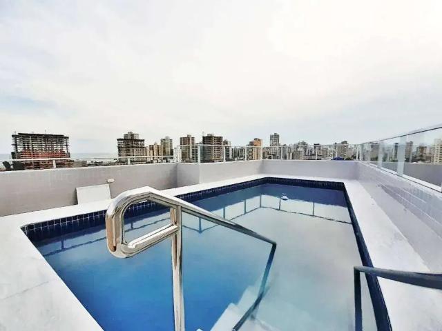 Apartamento para Venda em Praia Grande/SP Guilhermina 2 Quartos