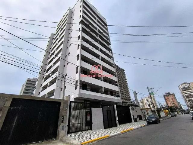 Apartamento para Venda em Praia Grande/SP Guilhermina 2 Quartos