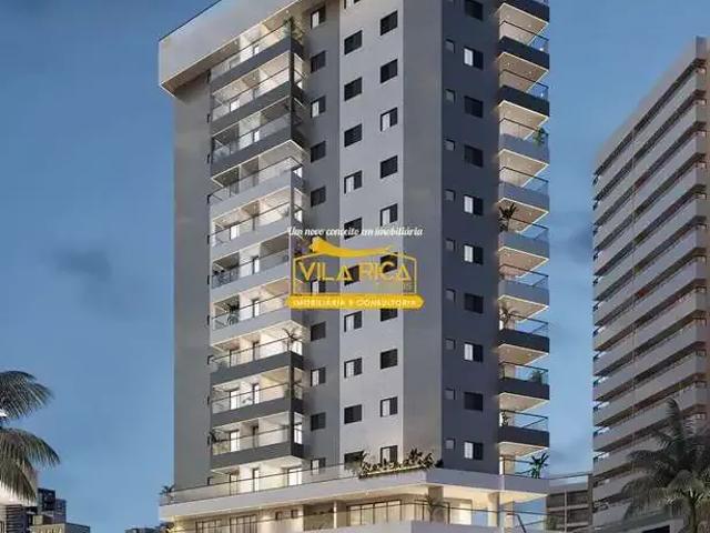 Apartamento para Venda em Praia Grande/SP Guilhermina 2 Quartos