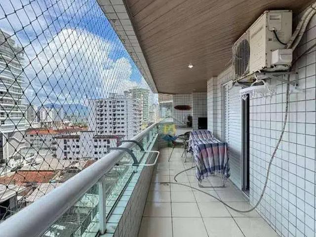 Apartamento para Venda em Praia Grande/SP Guilhermina 2 Quartos