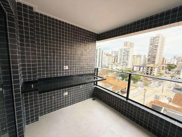 Apartamento para Venda em Praia Grande/SP Guilhermina 2 Quartos
