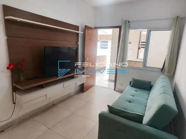 Apartamento para Venda em Praia Grande/SP Guilhermina 2 Quartos