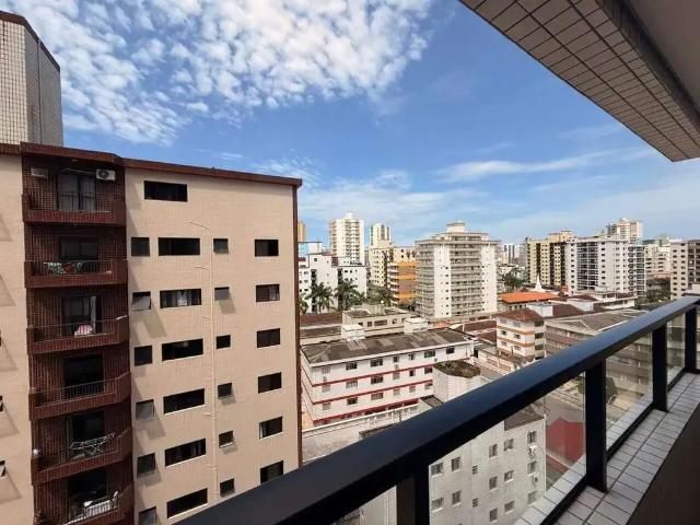 Apartamento para Venda em Praia Grande/SP Guilhermina 2 Quartos